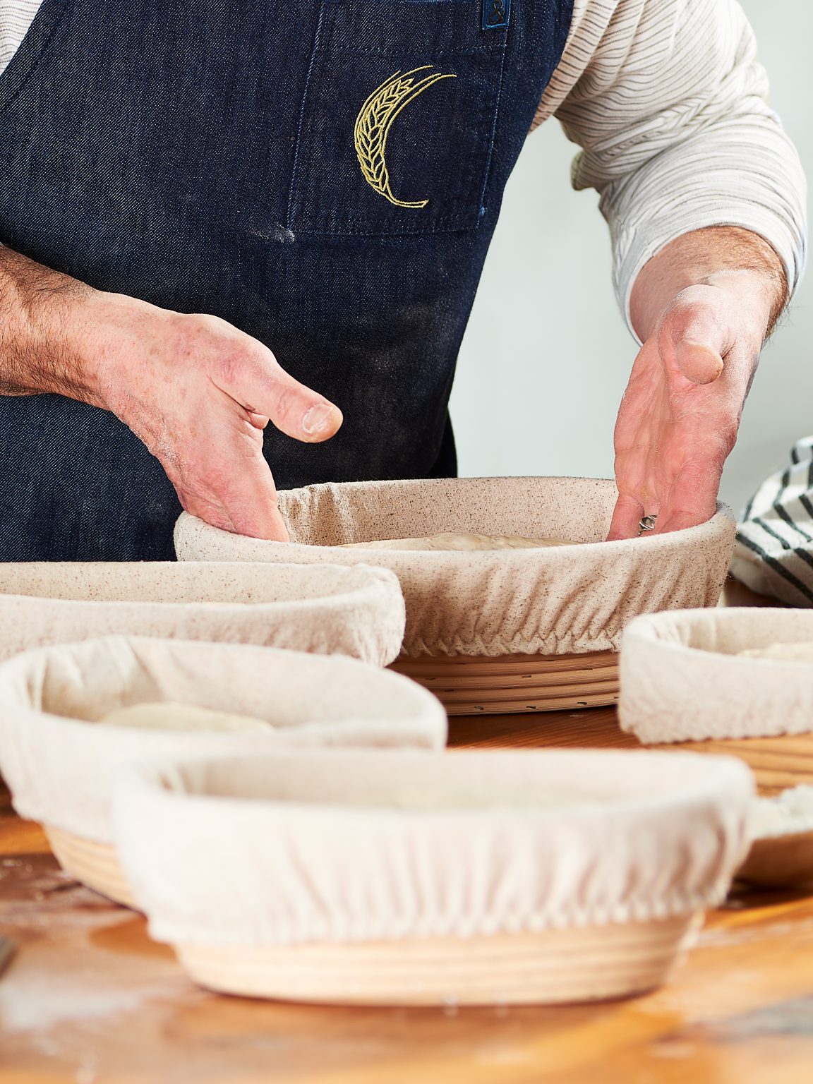 8-inch Boule Banneton | Challenger Breadware