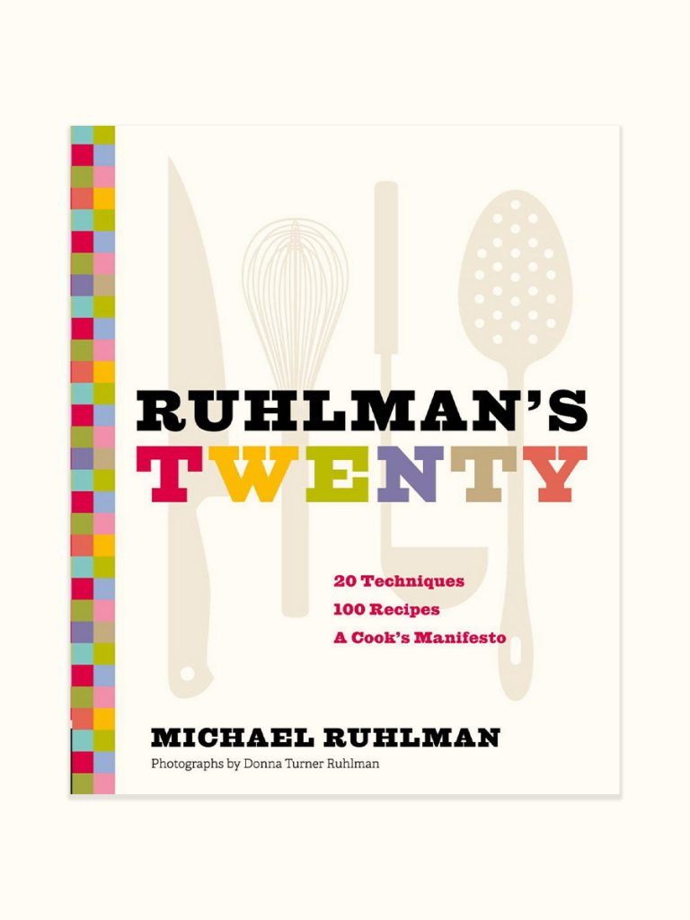 Ruhlman's Twenty Cookbook | Challenger Breadware