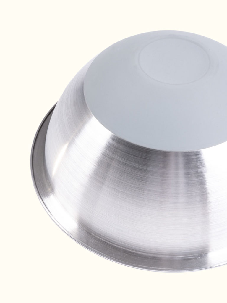 Non-Slip Stainless Steel Bowl Set - Challenger Breadware