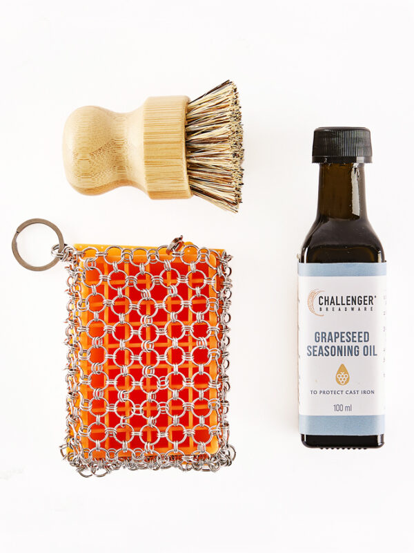 Cast Iron Care Kit - Challenger Breadware