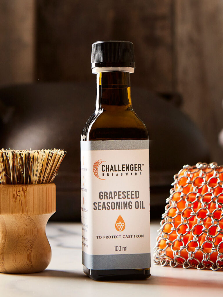 Cast Iron Care Kit - Challenger Breadware