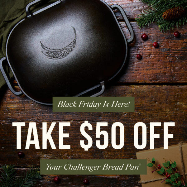 The Challenger Bread Pan | Challenger Breadware